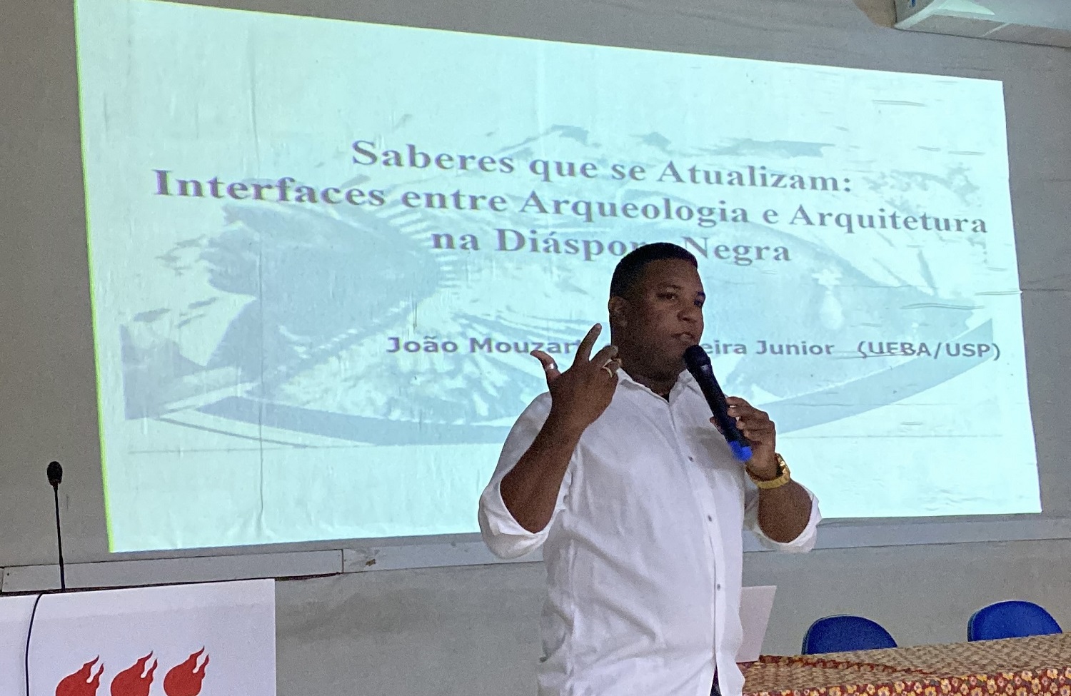 Portal UFS - UFS promove palestra sobre interfaces entre Arqueologia e ...